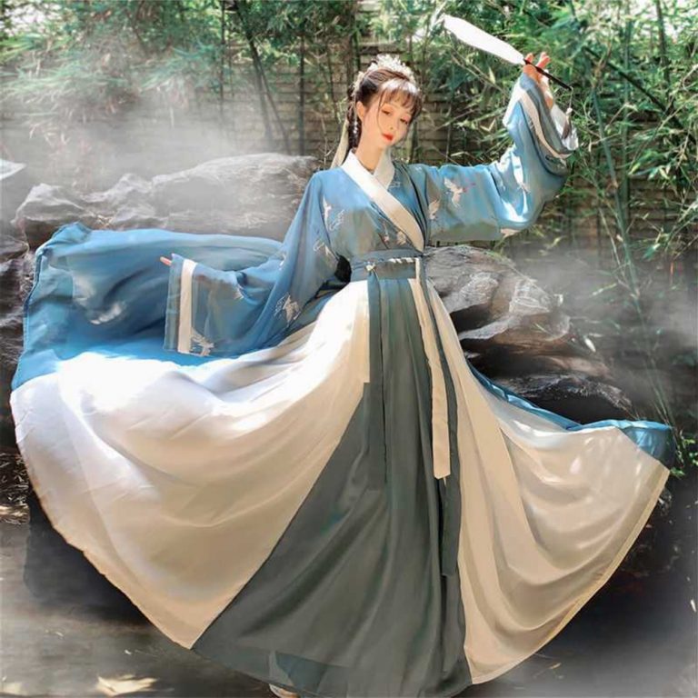 Hanfu | Chinese Traditional Hanfu Dress | Hanfu Shop Online - LumBuy