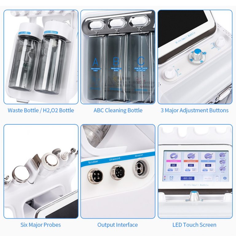 Best 6 in 1 At Home Professional Hydrafacial Machine for Sale